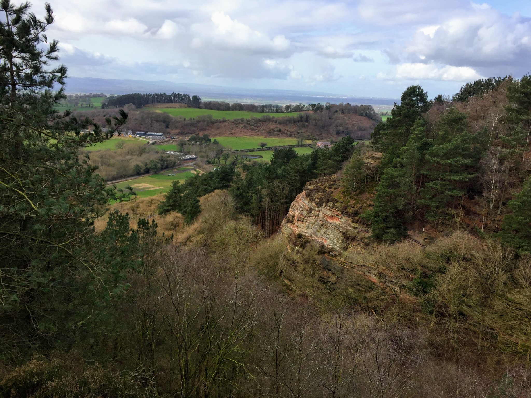 Walking the Cheshire Sandstone Trail - The Urban Wanderer